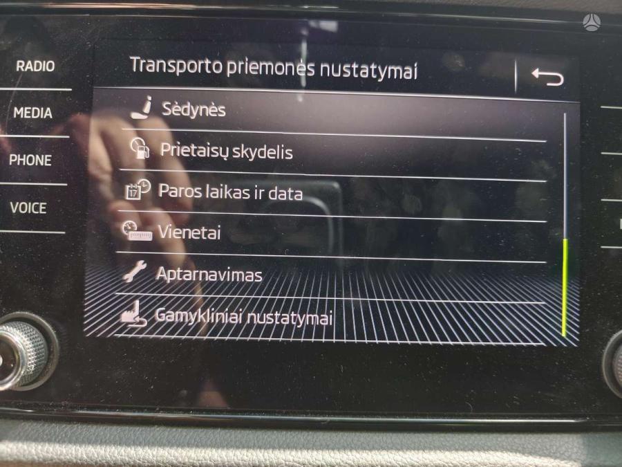 Серый Шкода Kodiaq 2020 в Вильнюс, объемом двигателя 1.50 л и пробегом 195 тыс. км за 18400 €, фото 20 на AUTOMOTO.COM.LV