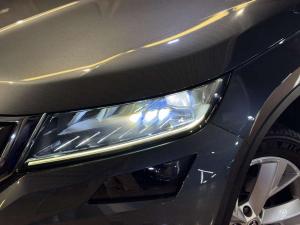 Grey Skoda Kodiaq 2020 in Vilnius, with an engine capacity of 2.00 L and mileage of 171 thousand km for 19850 €, photo 4 on AUTOMOTO.COM.LV