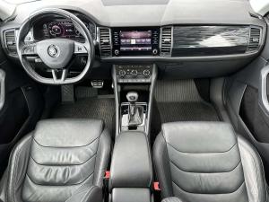 Grey Skoda Kodiaq 2020 in Vilnius, with an engine capacity of 2.00 L and mileage of 171 thousand km for 19850 €, photo 6 on AUTOMOTO.COM.LV