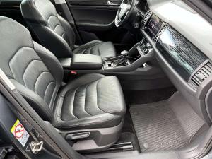 Grey Skoda Kodiaq 2020 in Vilnius, with an engine capacity of 2.00 L and mileage of 171 thousand km for 19850 €, photo 7 on AUTOMOTO.COM.LV