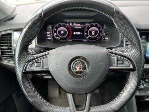 Grey Skoda Kodiaq 2020 in Vilnius, with an engine capacity of 2.00 L and mileage of 171 thousand km for 19850 €, photo 13 on AUTOMOTO.COM.LV
