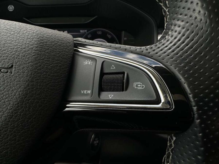 Grey Skoda Kodiaq 2020 in Vilnius, with an engine capacity of 2.00 L and mileage of 171 thousand km for 19850 €, photo 16 on AUTOMOTO.COM.LV