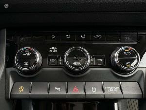 Grey Skoda Kodiaq 2020 in Vilnius, with an engine capacity of 2.00 L and mileage of 171 thousand km for 19850 €, photo 24 on AUTOMOTO.COM.LV