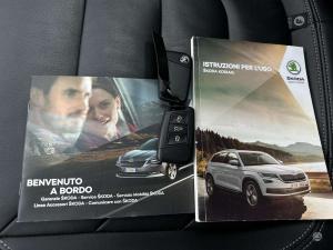 Grey Skoda Kodiaq 2020 in Vilnius, with an engine capacity of 2.00 L and mileage of 171 thousand km for 19850 €, photo 30 on AUTOMOTO.COM.LV