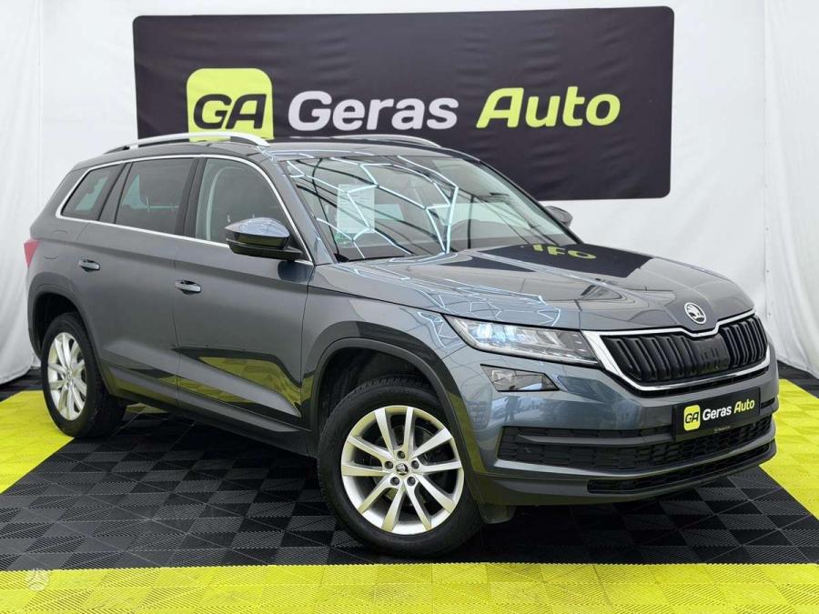 Pelēks Skoda Kodiaq 2020 Viļņa, ar dzinēja tilpumu 1.97 L un nobraukumu 234 tūkst. km par 20990 €, foto 4 vietnē AUTOMOTO.COM.LV