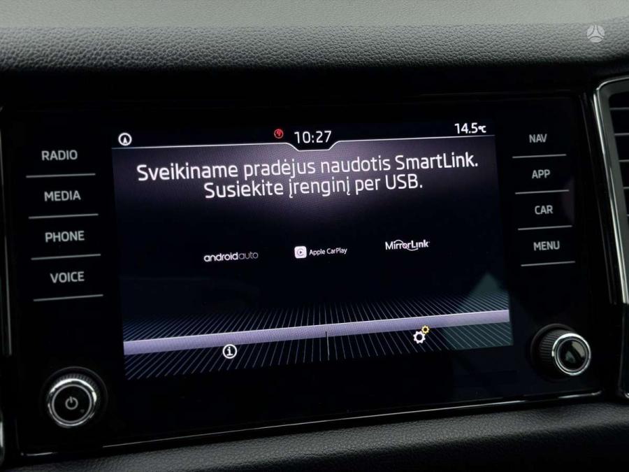 Pelēks Skoda Kodiaq 2020 Viļņa, ar dzinēja tilpumu 1.97 L un nobraukumu 234 tūkst. km par 20990 €, foto 28 vietnē AUTOMOTO.COM.LV