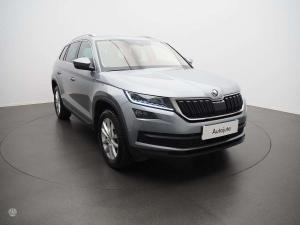 Grey Skoda Kodiaq 2020 in Vilnius, with an engine capacity of 1.98 L and mileage of 140 thousand km for 23000 €, photo 4 on AUTOMOTO.COM.LV