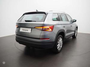 Grey Skoda Kodiaq 2020 in Vilnius, with an engine capacity of 1.98 L and mileage of 140 thousand km for 23000 €, photo 5 on AUTOMOTO.COM.LV