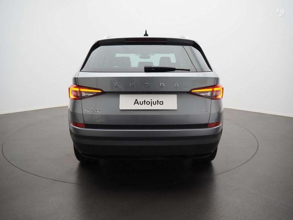 Grey Skoda Kodiaq 2020 in Vilnius, with an engine capacity of 1.98 L and mileage of 140 thousand km for 23000 €, photo 6 on AUTOMOTO.COM.LV