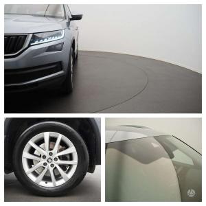 Grey Skoda Kodiaq 2020 in Vilnius, with an engine capacity of 1.98 L and mileage of 140 thousand km for 23000 €, photo 8 on AUTOMOTO.COM.LV