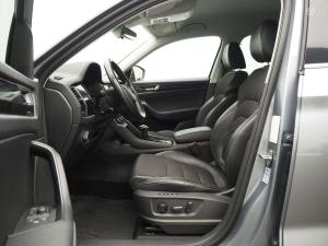 Grey Skoda Kodiaq 2020 in Vilnius, with an engine capacity of 1.98 L and mileage of 140 thousand km for 23000 €, photo 9 on AUTOMOTO.COM.LV