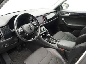 Grey Skoda Kodiaq 2020 in Vilnius, with an engine capacity of 1.98 L and mileage of 140 thousand km for 23000 €, photo 10 on AUTOMOTO.COM.LV