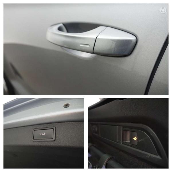 Grey Skoda Kodiaq 2020 in Vilnius, with an engine capacity of 1.98 L and mileage of 140 thousand km for 23000 €, photo 11 on AUTOMOTO.COM.LV