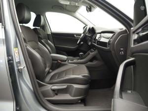Grey Skoda Kodiaq 2020 in Vilnius, with an engine capacity of 1.98 L and mileage of 140 thousand km for 23000 €, photo 12 on AUTOMOTO.COM.LV