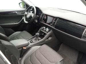 Grey Skoda Kodiaq 2020 in Vilnius, with an engine capacity of 1.98 L and mileage of 140 thousand km for 23000 €, photo 13 on AUTOMOTO.COM.LV
