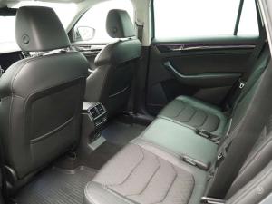 Grey Skoda Kodiaq 2020 in Vilnius, with an engine capacity of 1.98 L and mileage of 140 thousand km for 23000 €, photo 17 on AUTOMOTO.COM.LV