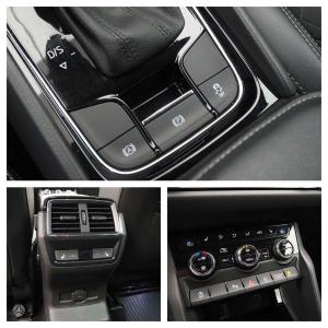 Grey Skoda Kodiaq 2020 in Vilnius, with an engine capacity of 1.98 L and mileage of 140 thousand km for 23000 €, photo 18 on AUTOMOTO.COM.LV