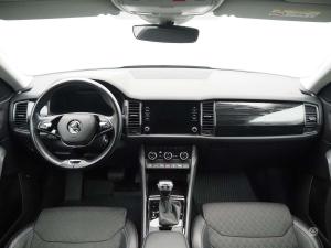 Grey Skoda Kodiaq 2020 in Vilnius, with an engine capacity of 1.98 L and mileage of 140 thousand km for 23000 €, photo 19 on AUTOMOTO.COM.LV
