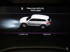 Grey Skoda Kodiaq 2020 in Vilnius, with an engine capacity of 1.98 L and mileage of 140 thousand km for 23000 €, photo 23 on AUTOMOTO.COM.LV