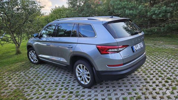 Серый Шкода Kodiaq 2020 в Клайпеда, объемом двигателя 1.97 л и пробегом 136 тыс. км за 21000 €, фото 3 на AUTOMOTO.COM.LV