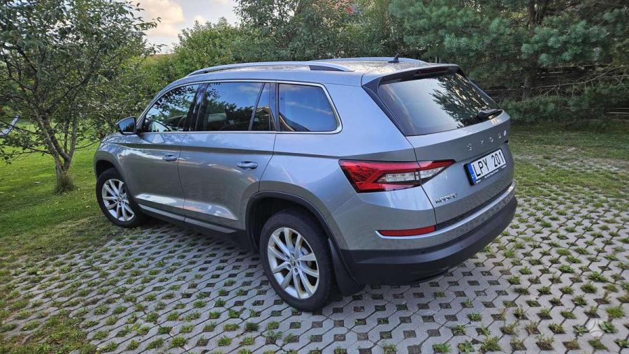 Серый Шкода Kodiaq 2020 в Клайпеда, объемом двигателя 1.97 л и пробегом 136 тыс. км за 21000 €, фото 3 на AUTOMOTO.COM.LV