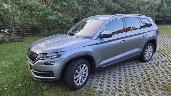 Серый Шкода Kodiaq 2020 в Клайпеда, объемом двигателя 1.97 л и пробегом 136 тыс. км за 21000 €, фото 5 на AUTOMOTO.COM.LV