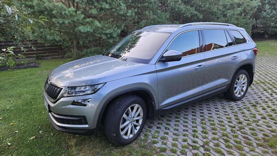 Серый Шкода Kodiaq 2020 в Клайпеда, объемом двигателя 1.97 л и пробегом 136 тыс. км за 21000 €, фото 5 на AUTOMOTO.COM.LV