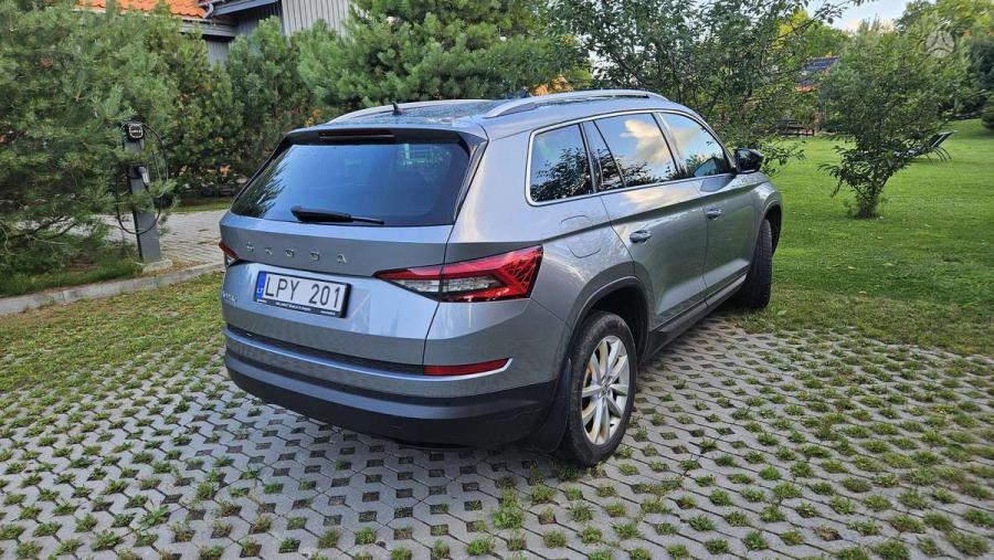 Серый Шкода Kodiaq 2020 в Клайпеда, объемом двигателя 1.97 л и пробегом 136 тыс. км за 21000 €, фото 6 на AUTOMOTO.COM.LV