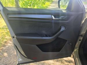 Grey Skoda Kodiaq 2020 in Raseiniai, with an engine capacity of 1.97 L and mileage of 226 thousand km for 15450 €, photo 28 on AUTOMOTO.COM.LV