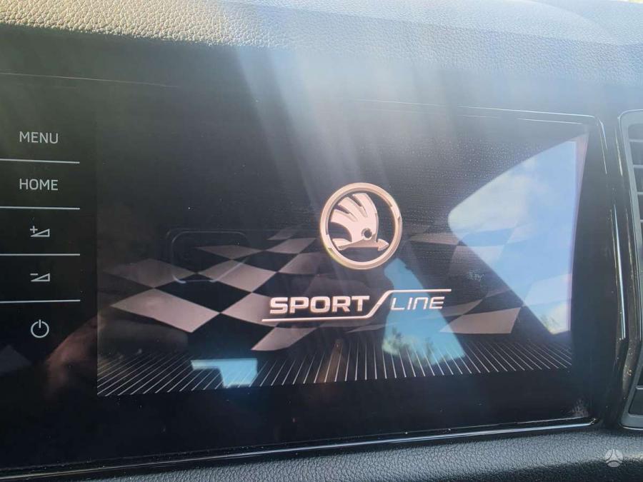 Grey Skoda Kodiaq 2020 in Raseiniai, with an engine capacity of 1.97 L and mileage of 226 thousand km for 15450 €, photo 35 on AUTOMOTO.COM.LV