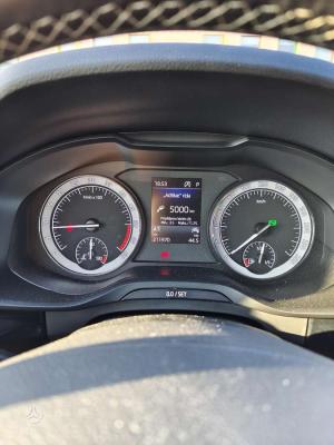 Grey Skoda Kodiaq 2020 in Kaunas, with an engine capacity of 1.97 L and mileage of 211 thousand km for 19499 €, photo 19 on AUTOMOTO.COM.LV