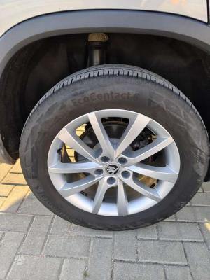 Grey Skoda Kodiaq 2020 in Kaunas, with an engine capacity of 1.97 L and mileage of 211 thousand km for 19499 €, photo 20 on AUTOMOTO.COM.LV