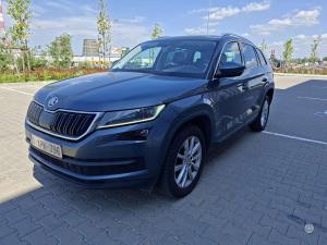 Grey Skoda Kodiaq 2020 in Vilnius, with an engine capacity of 2.00 L and mileage of 214 thousand km for 17900 €, photo  on AUTOMOTO.COM.LV