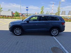 Grey Skoda Kodiaq 2020 in Vilnius, with an engine capacity of 2.00 L and mileage of 214 thousand km for 17900 €, photo 5 on AUTOMOTO.COM.LV