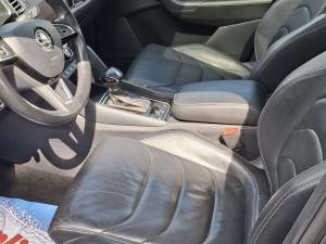 Grey Skoda Kodiaq 2020 in Vilnius, with an engine capacity of 2.00 L and mileage of 214 thousand km for 17900 €, photo 8 on AUTOMOTO.COM.LV