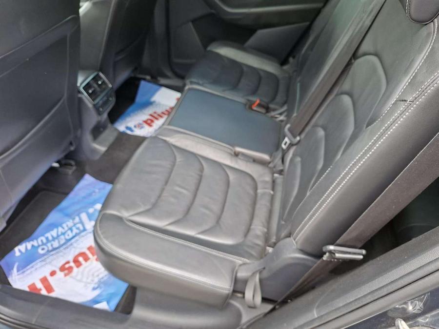 Grey Skoda Kodiaq 2020 in Vilnius, with an engine capacity of 2.00 L and mileage of 214 thousand km for 17900 €, photo 9 on AUTOMOTO.COM.LV