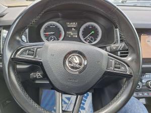 Grey Skoda Kodiaq 2020 in Vilnius, with an engine capacity of 2.00 L and mileage of 214 thousand km for 17900 €, photo 10 on AUTOMOTO.COM.LV