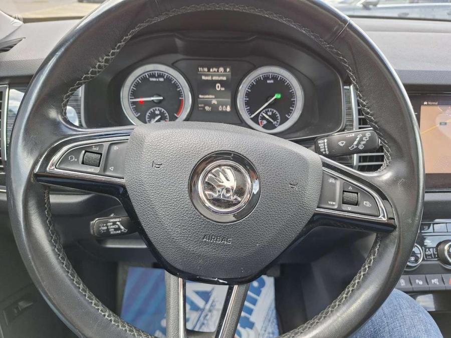 Grey Skoda Kodiaq 2020 in Vilnius, with an engine capacity of 2.00 L and mileage of 214 thousand km for 17900 €, photo 10 on AUTOMOTO.COM.LV