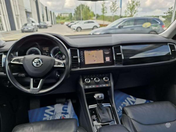 Серый Шкода Kodiaq 2020 в Вильнюс, объемом двигателя 2.00 л и пробегом 214 тыс. км за 17900 €, фото 11 на AUTOMOTO.COM.LV