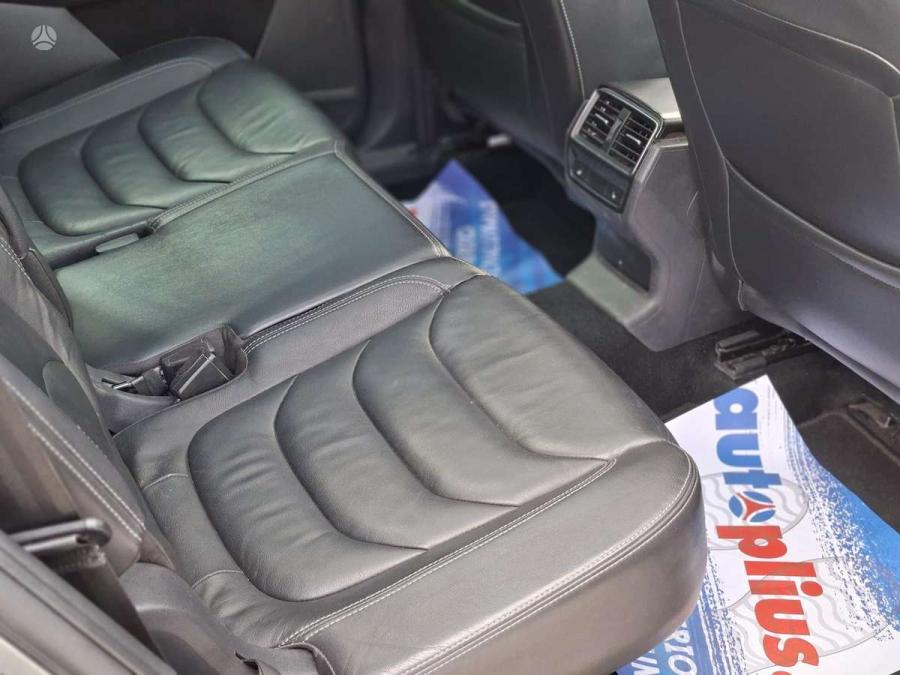 Grey Skoda Kodiaq 2020 in Vilnius, with an engine capacity of 2.00 L and mileage of 214 thousand km for 17900 €, photo 17 on AUTOMOTO.COM.LV
