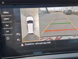Grey Skoda Kodiaq 2020 in Vilnius, with an engine capacity of 2.00 L and mileage of 214 thousand km for 17900 €, photo 20 on AUTOMOTO.COM.LV