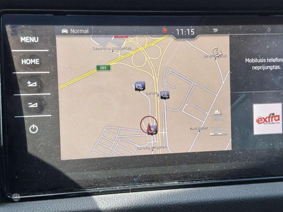 Grey Skoda Kodiaq 2020 in Vilnius, with an engine capacity of 2.00 L and mileage of 214 thousand km for 17900 €, photo 21 on AUTOMOTO.COM.LV