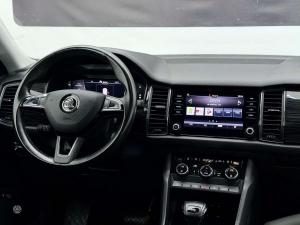 Grey Skoda Kodiaq 2020 in Vilnius, with an engine capacity of 1.97 L and mileage of 234 thousand km for 20950 €, photo 19 on AUTOMOTO.COM.LV