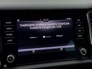 Grey Skoda Kodiaq 2020 in Vilnius, with an engine capacity of 1.97 L and mileage of 234 thousand km for 20950 €, photo 28 on AUTOMOTO.COM.LV