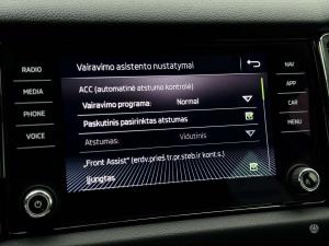 Grey Skoda Kodiaq 2020 in Vilnius, with an engine capacity of 1.97 L and mileage of 234 thousand km for 20950 €, photo 29 on AUTOMOTO.COM.LV