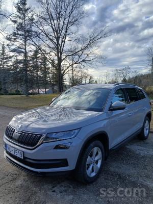 Серый Шкода Kodiaq 2020 в Мадона, объемом двигателя 2.00 л и пробегом 215 тыс. км за 18500 €, фото  на AUTOMOTO.COM.LV