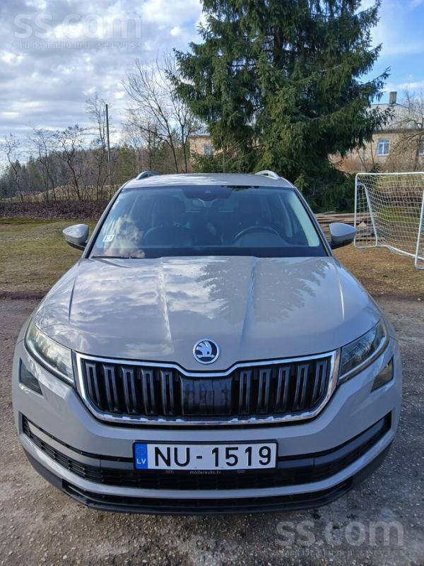Pelēks Skoda Kodiaq 2020 Madona, ar dzinēja tilpumu 2.00 L un nobraukumu 215 tūkst. km par 18500 €, foto 3 vietnē AUTOMOTO.COM.LV
