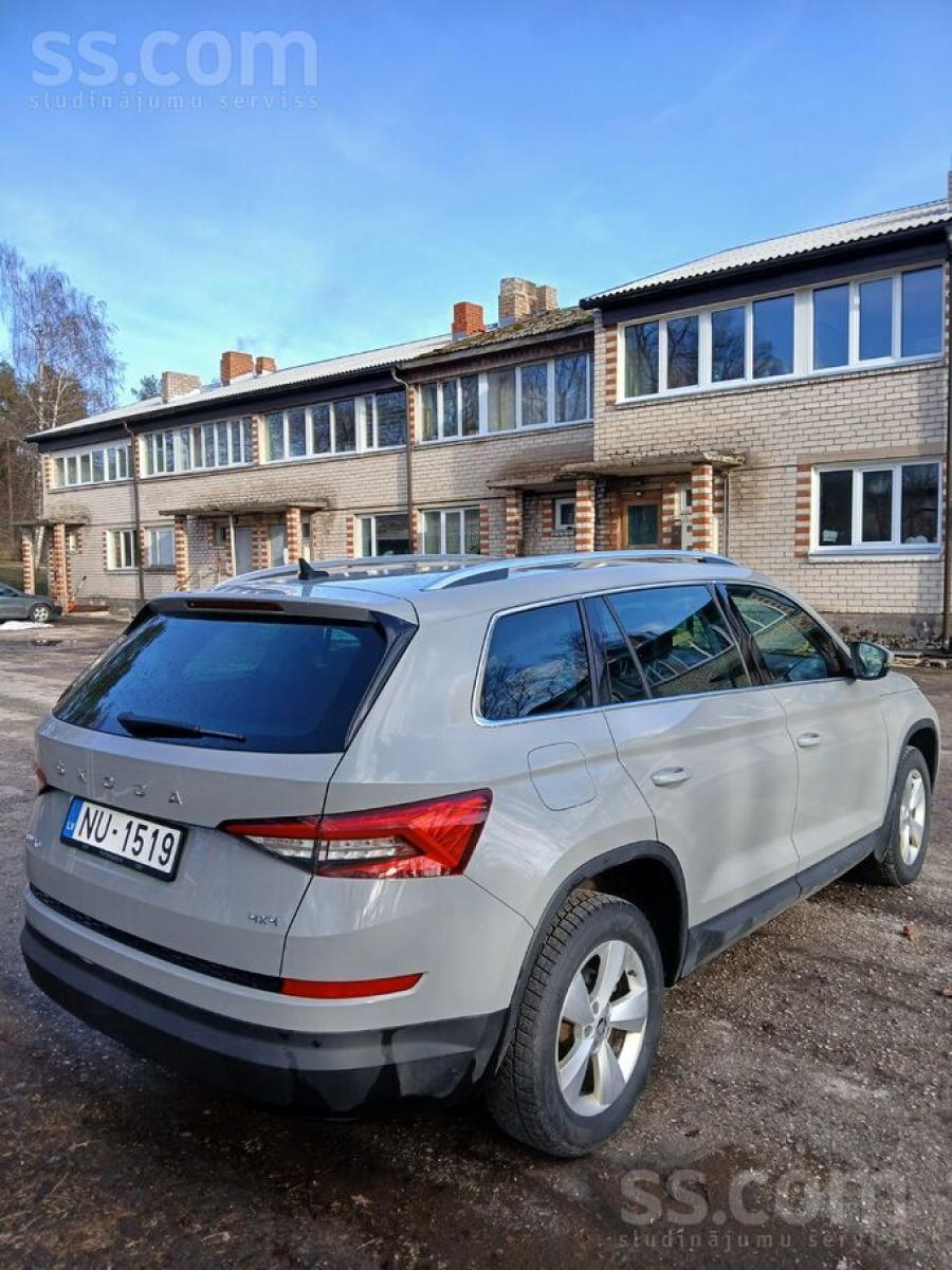 Серый Шкода Kodiaq 2020 в Мадона, объемом двигателя 2.00 л и пробегом 215 тыс. км за 18500 €, фото 4 на AUTOMOTO.COM.LV