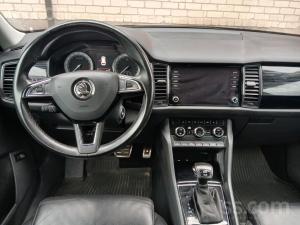 Серый Шкода Kodiaq 2020 в Мадона, объемом двигателя 2.00 л и пробегом 215 тыс. км за 18500 €, фото 5 на AUTOMOTO.COM.LV