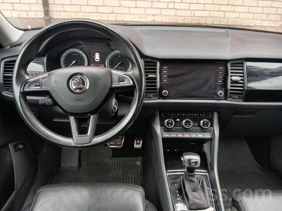 Серый Шкода Kodiaq 2020 в Мадона, объемом двигателя 2.00 л и пробегом 215 тыс. км за 18500 €, фото 5 на AUTOMOTO.COM.LV